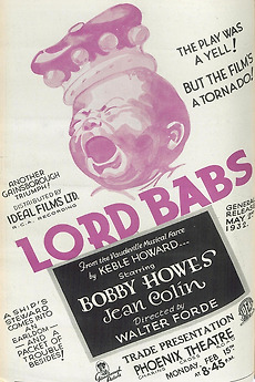 ‎Lord Babs (1932) directed by Walter Forde • Film + cast • Letterboxd