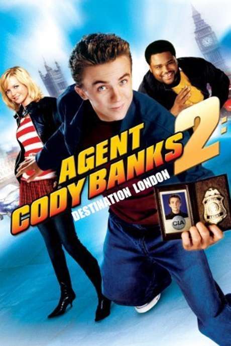 ‎Agent Cody Banks 2: Destination London (2004) directed by Kevin Allen ...