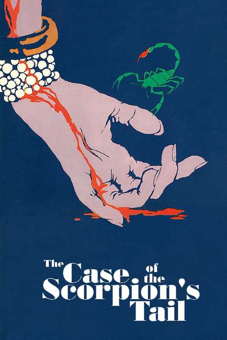 ‎The Case of the Scorpion's Tail (1971) directed by Sergio Martino ...