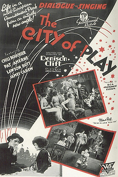 ‎The City of Play (1929) directed by Denison Clift • Film + cast ...