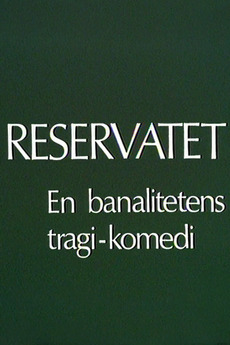 ‎The Lie (1970) directed by Jan Molander • Reviews, film + cast ...