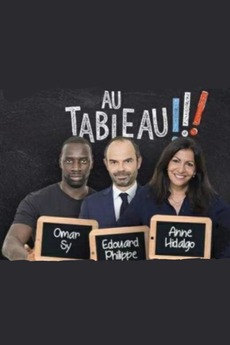 ‎Au tableau - Edouard Philippe / Anne Hidalgo / Omar Sy (2017) • Film ...