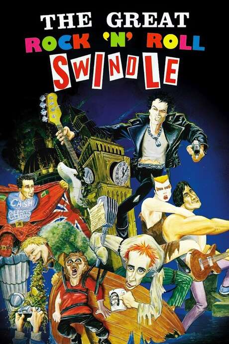 ‎The Great Rock 'n' Roll Swindle (1980) directed by Julien Temple ...