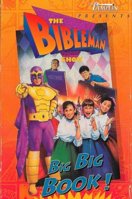 ‎Bibleman: Big Big Book! (1995) directed by Chris Fann, Willie Aames ...