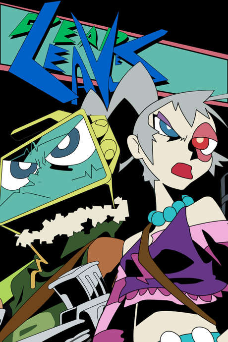 ‎Dead Leaves (2004) directed by Hiroyuki Imaishi • Reviews, film + cast • Letterboxd