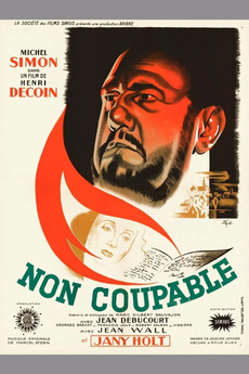 ‎Not Guilty (1947) directed by Henri Decoin • Reviews, film + cast ...