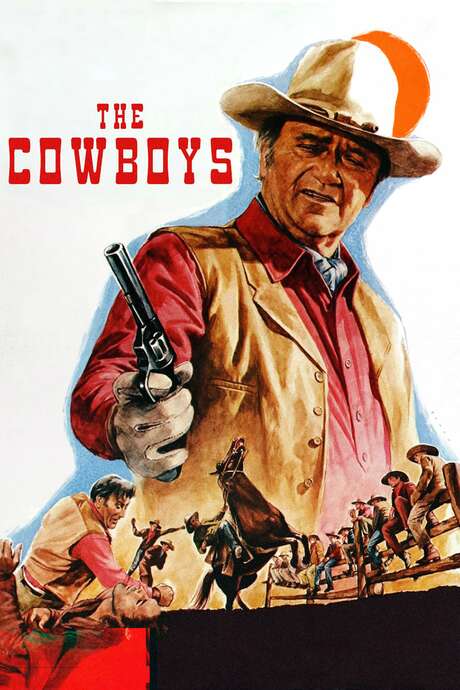 ‎The Cowboys (1972) directed by Mark Rydell • Reviews, film + cast ...
