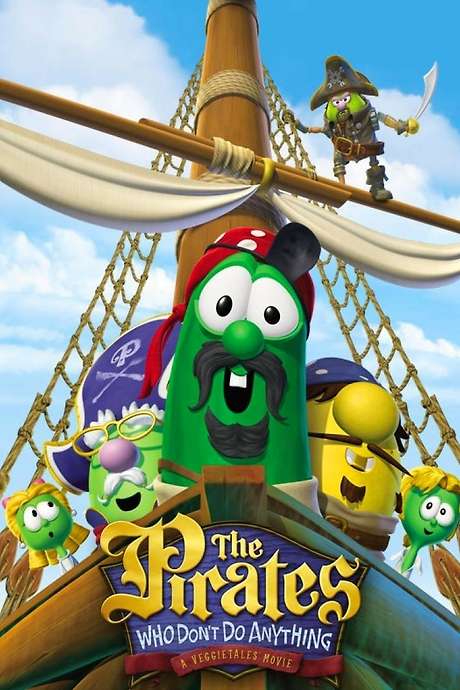 ‎The Pirates Who Don't Do Anything: A VeggieTales Movie (2008) directed ...