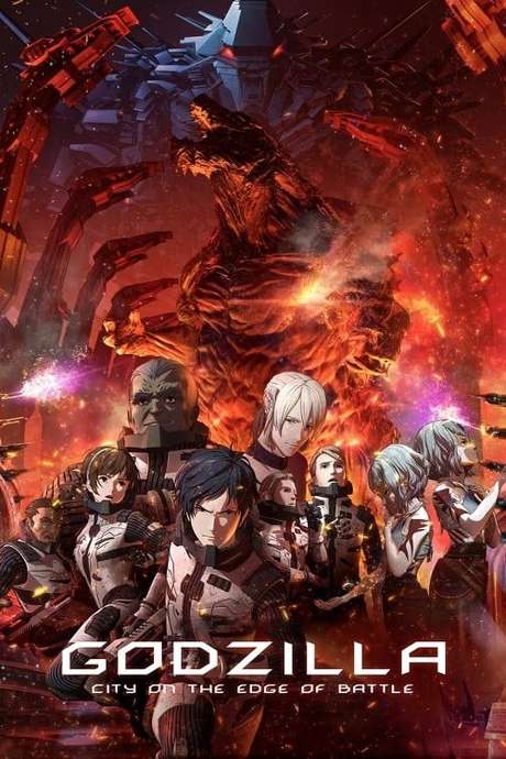 ‎Godzilla: City on the Edge of Battle (2018) directed by Kobun Shizuno ...
