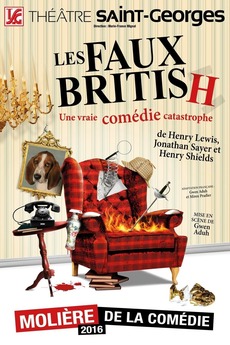 ‎Les Faux British (2024) directed by Gwen Aduh, Ybao Benedetti ...