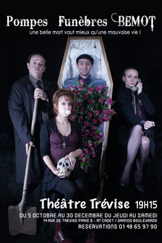 ‎Pompes Funèbres Bémot • Film + cast • Letterboxd