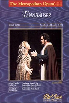 ‎The Metropolitan Opera - Wagner: Tannhäuser (1982) directed by Brian ...