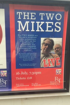 ‎The Two Mikes Live (2016) • Film + cast • Letterboxd