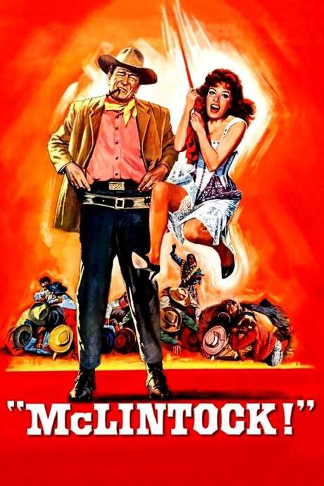 ‎McLintock! (1963) directed by Andrew V. McLaglen • Reviews, film + cast • Letterboxd