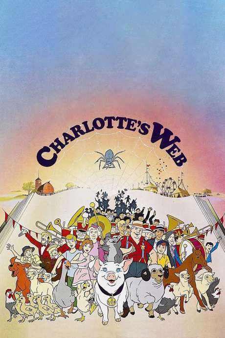 ‎Charlotte's Web (1973) directed by Charles A. Nichols, Iwao Takamoto ...