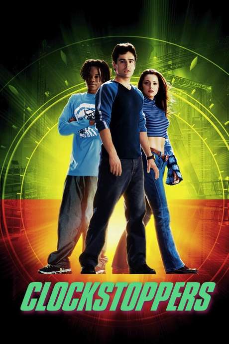 ‎Clockstoppers (2002) directed by Jonathan Frakes • Reviews, film ...
