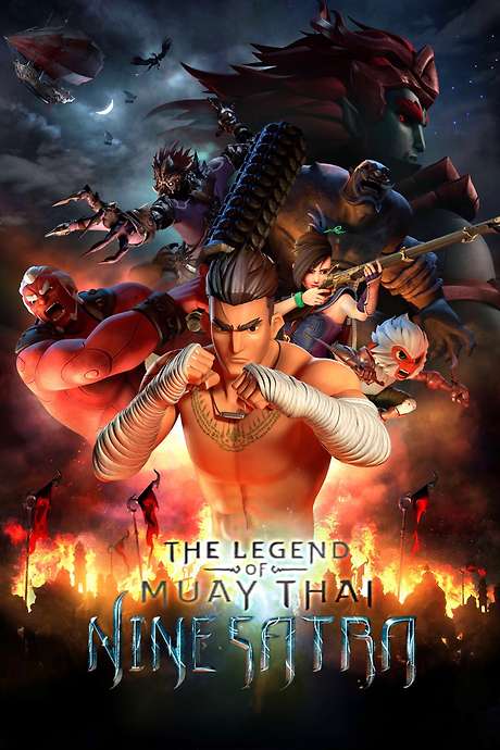 ‎The Legend of Muay Thai: 9 Satra (2018) directed by Gun Phansuwon, Nat ...