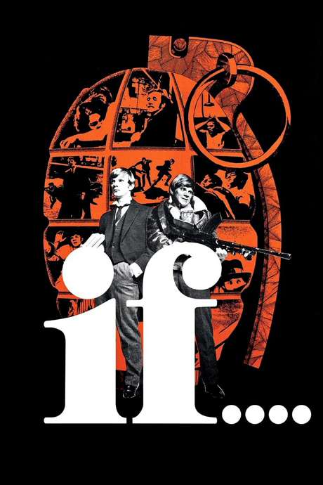 ‎if.... (1968) directed by Lindsay Anderson • Reviews, film + cast ...