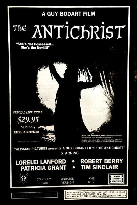 ‎The Antichrist (1991) directed by Guy Bodart • Film + cast • Letterboxd