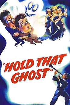 hold that ghost