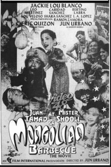 ‎Lazy Juan and Mr. Shooli in Mongolian Barbecue: The Movie (1991 ...