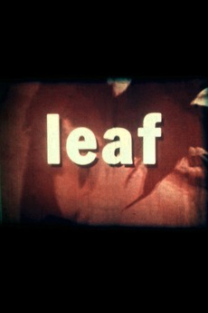 ‎Leaf (1962) directed by Fred Hudson • Reviews, film + cast • Letterboxd