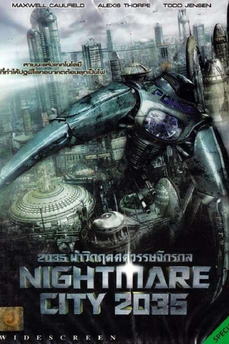 ‎Nightmare City 2035 (2007) directed by Terence H. Winkless • Reviews ...