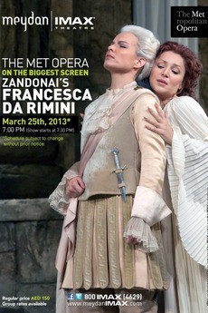 ‎The Metropolitan Opera: Francesca da Rimini (2013) • Film + cast ...