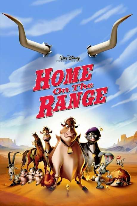 ‎Home on the Range (2004) directed by Will Finn, John Sanford • Reviews ...
