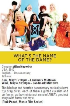 ‎What's the Name of the Dame? (2009) directed by Allan Neuwirth • Film ...