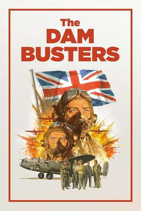 ‎The Dam Busters (1955) directed by Michael Anderson • Reviews, film ...