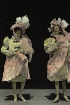 ‎Les Parisiennes (1897) directed by William K.L. Dickson • Reviews ...