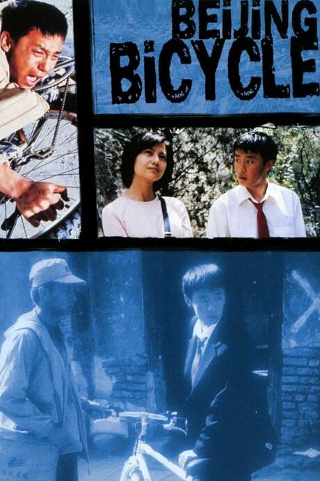 ‎Beijing Bicycle (2001) directed by Wang Xiaoshuai • Reviews, film + cast • Letterboxd