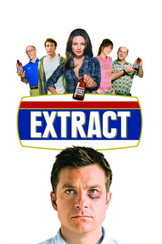 ‎Extract (2009) directed by Mike Judge • Reviews, film + cast • Letterboxd