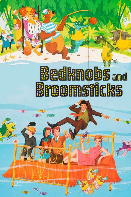 ‎Bedknobs and Broomsticks (1971) directed by Robert Stevenson • Reviews ...