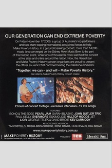 ‎Make Poverty History - Music Concert (2006) • Film + cast • Letterboxd