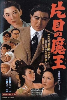 ‎One-Eyed Detective (1953) directed by Yasushi Sasaki • Reviews, film ...