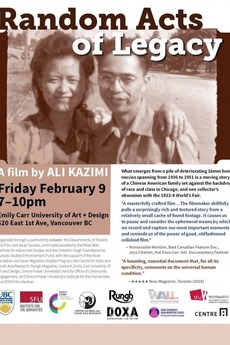 ‎Random Acts of Legacy (2016) directed by Ali Kazimi • Film + cast ...