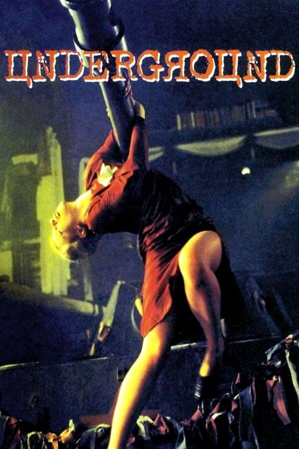 Underground Movie 1995 60 Photos - Moonagedaydream.film