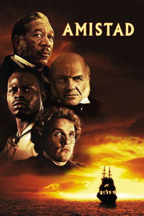‎Amistad (1997) directed by Steven Spielberg • Reviews, film + cast ...