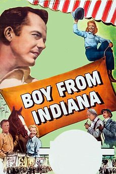 ‎The Boy From Indiana (1950) directed by John Rawlins • Reviews, film ...