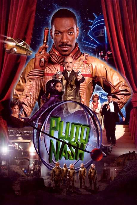 ‎The Adventures of Pluto Nash (2002) directed by Ron Underwood ...