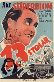 ‎13 Chairs (1945) directed by Börje Larsson • Film + cast • Letterboxd