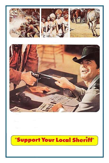 ‎Support Your Local Sheriff! (1969) directed by Burt Kennedy • Reviews ...