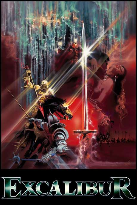 ‎Excalibur (1981) directed by John Boorman • Reviews, film + cast ...
