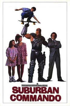 ‎Suburban Commando (1991) directed by Burt Kennedy • Reviews, film ...