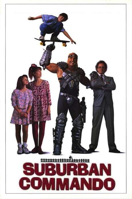 ‎Suburban Commando (1991) directed by Burt Kennedy • Reviews, film ...