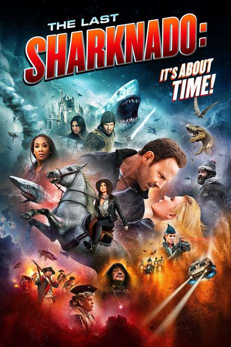 ‎Sharknado 6 (2018) directed by Anthony C. Ferrante • Reviews, film ...
