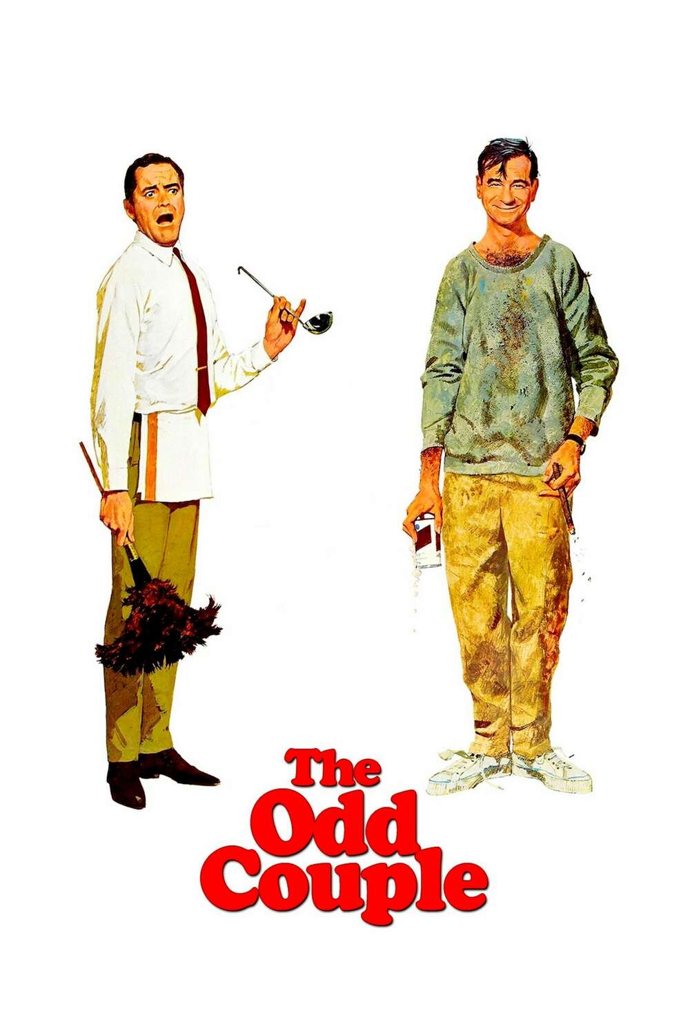 The Odd Couple Movie Poster