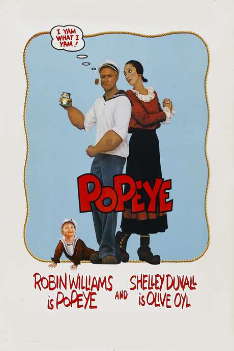 ‎Popeye (1980) directed by Robert Altman • Reviews, film + cast ...
